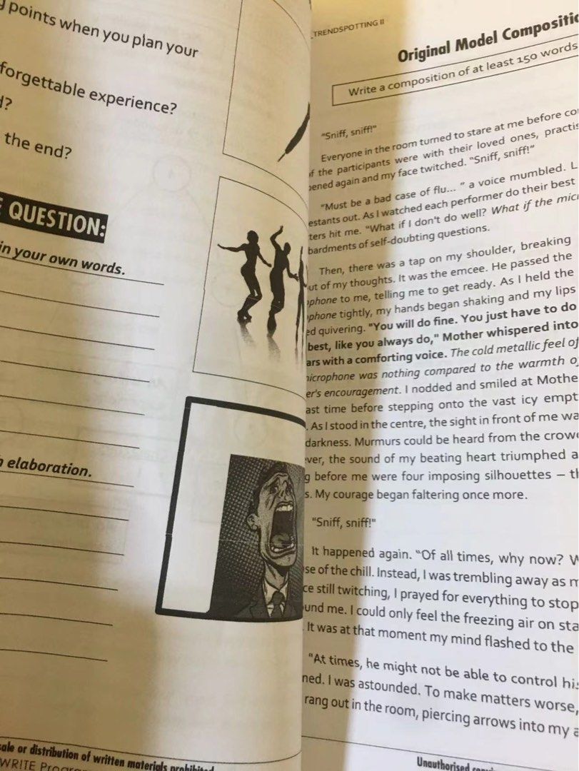 2023 wow psle p6 model compositions with technical not same as regular ...