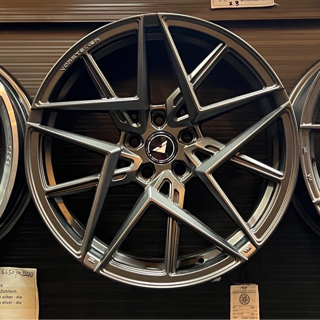 20' Vorsteiner design sport rim with Michelin Pilot Sport 4 (PS4 ...