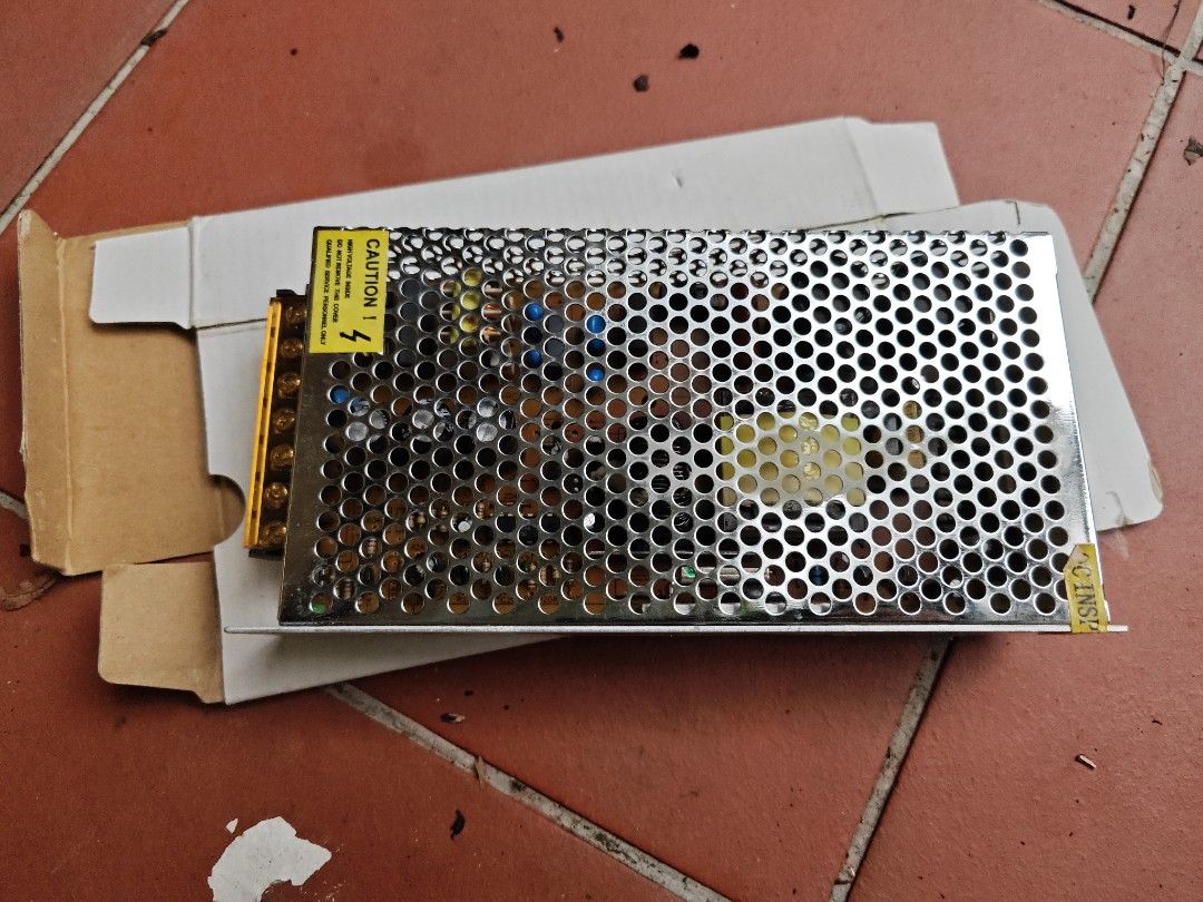 24V 150W 6.25A adapter PSU driver, TV & Home Appliances, Electrical, Adaptors & Sockets on Carousell