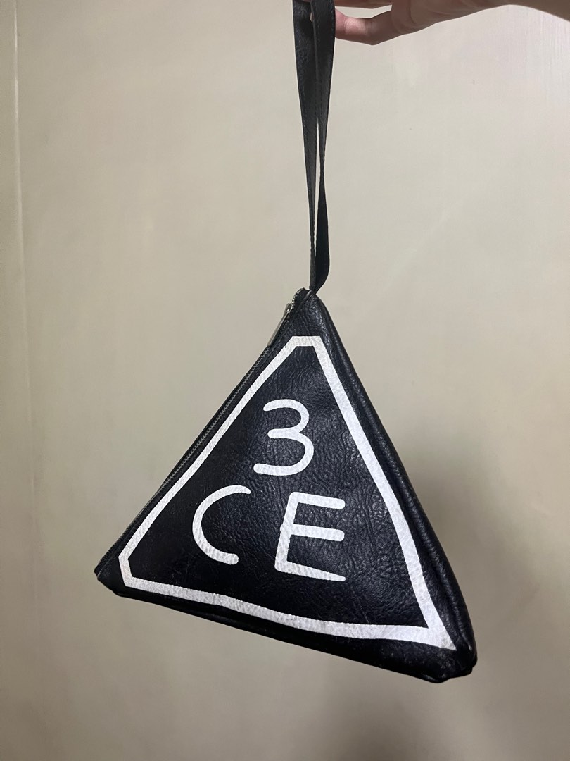 3CE Stylenanda Triangle bag pouch, Women's Fashion, Bags & Wallets ...