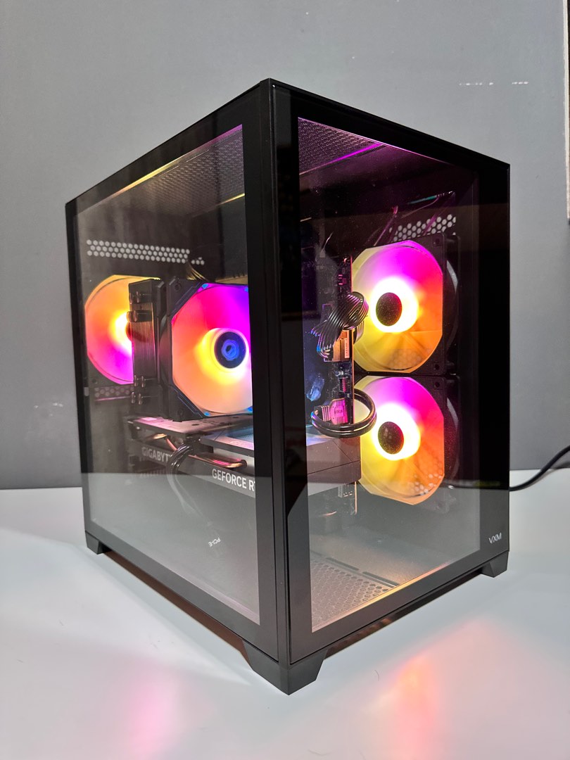 4060 GAMING PC BUILD | Intel i5-12400F | Gigabyte RTX 4060 | Gaming ...