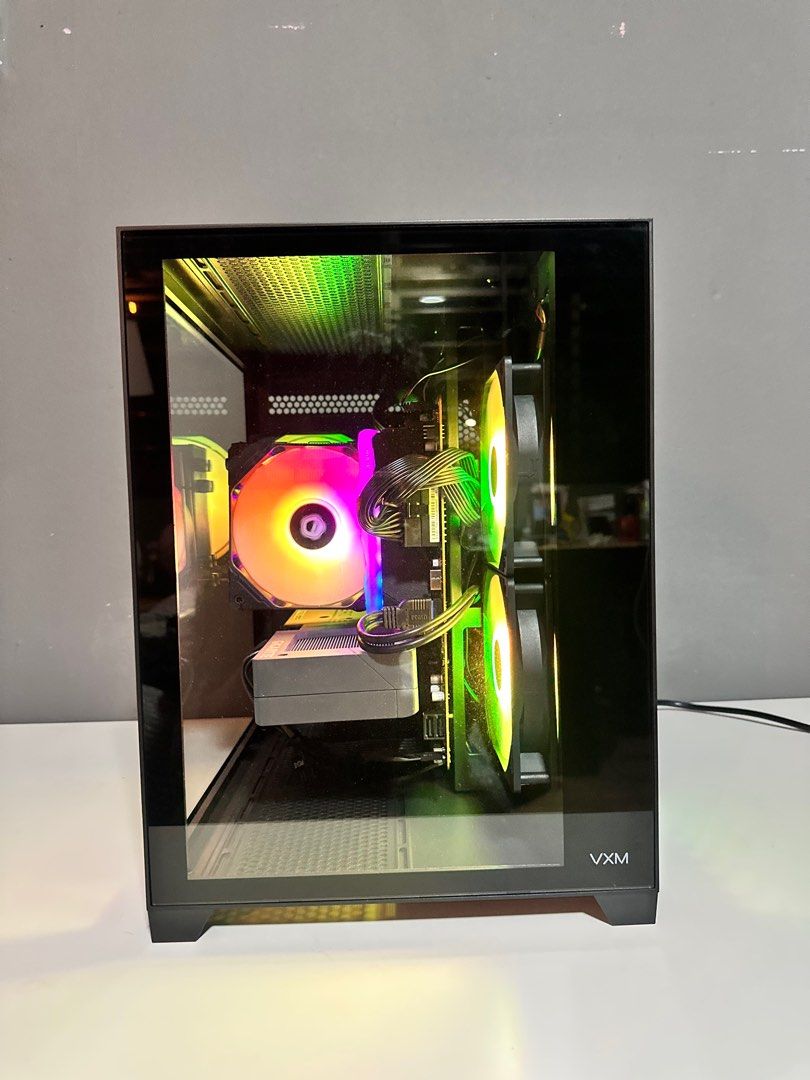 4060 GAMING PC BUILD | Intel i5-12400F | Gigabyte RTX 4060 | Gaming ...