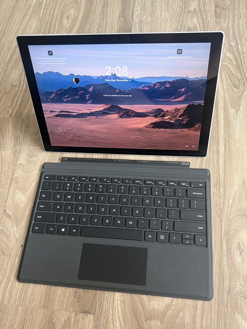 Microsoft Surface Pro 7+ Platinum Laptop | i5-1135G7 8GB 512GB | Wi-Fi ...