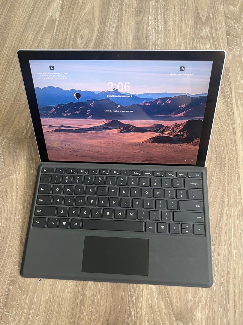 4G LTE Surface Pro 7+ Microsoft Advanced Platinum Laptop with Stylus ...