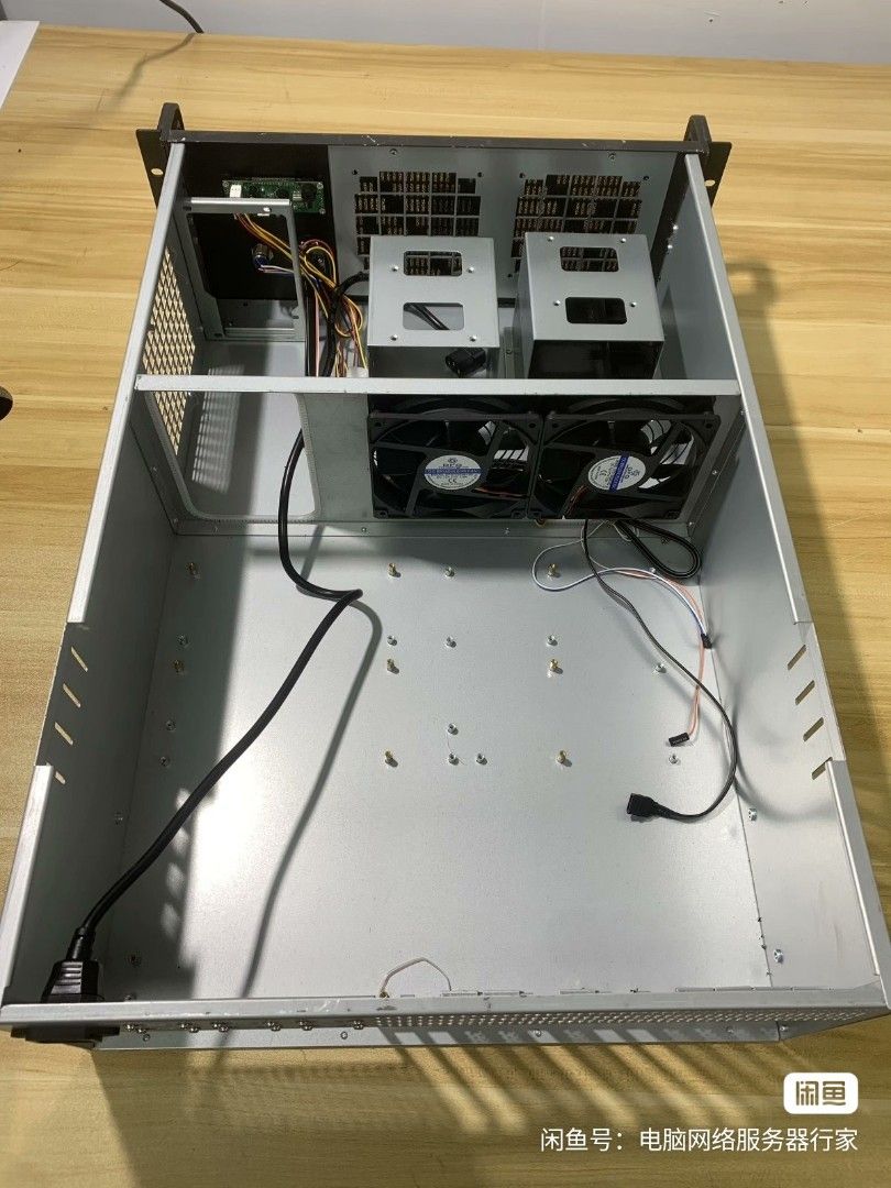 4u GPU server, support 6gpu, 12slot, Computers & Tech, Parts ...