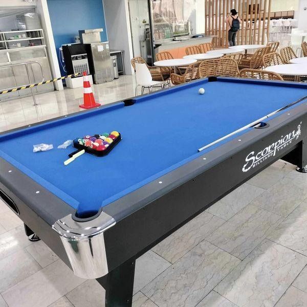 5X9FT SCORPION MDF BILLIARD TABLE, Sports Equipment, Sports & Games ...