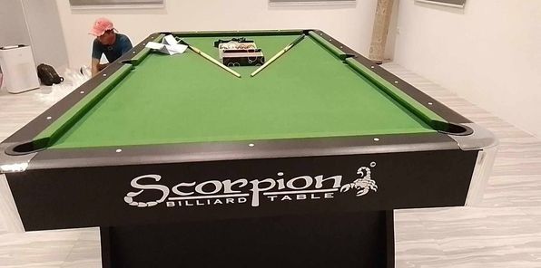 5X9FT SCORPION MDF BILLIARD TABLE, Sports Equipment, Sports & Games ...