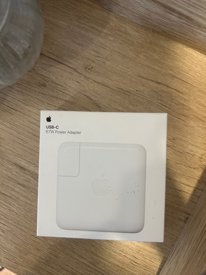 67W USB-C Mac Power Adapter, Computers & Tech, Parts & Accessories ...