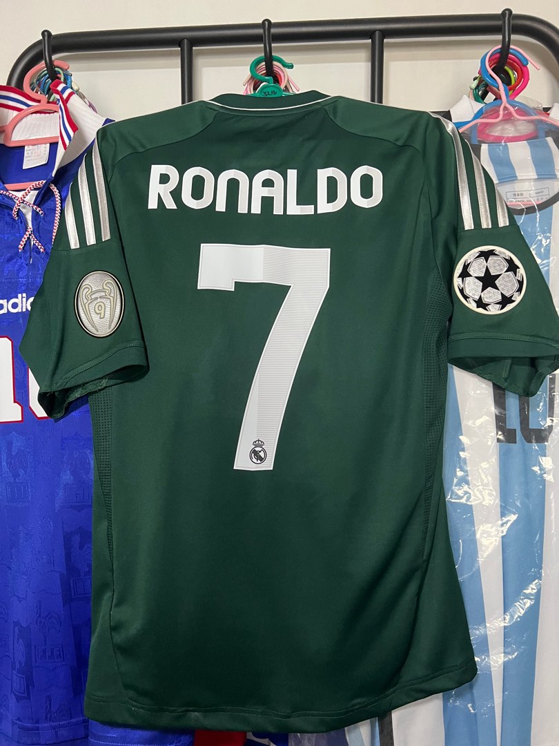 #7 CR7 Cristiano Ronaldo Real Madrid 2012-13 Third soccer/football ...