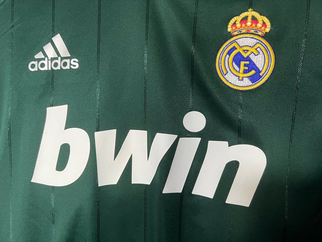 #7 CR7 Cristiano Ronaldo Real Madrid 2012-13 Third soccer/football ...