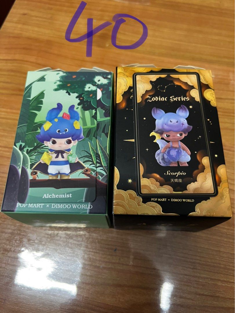 [超低價清盒] 盲盒 隱藏 Dimoo Labubu Sp Skullpanda lulu 豬 laura popmart bobo coco ...