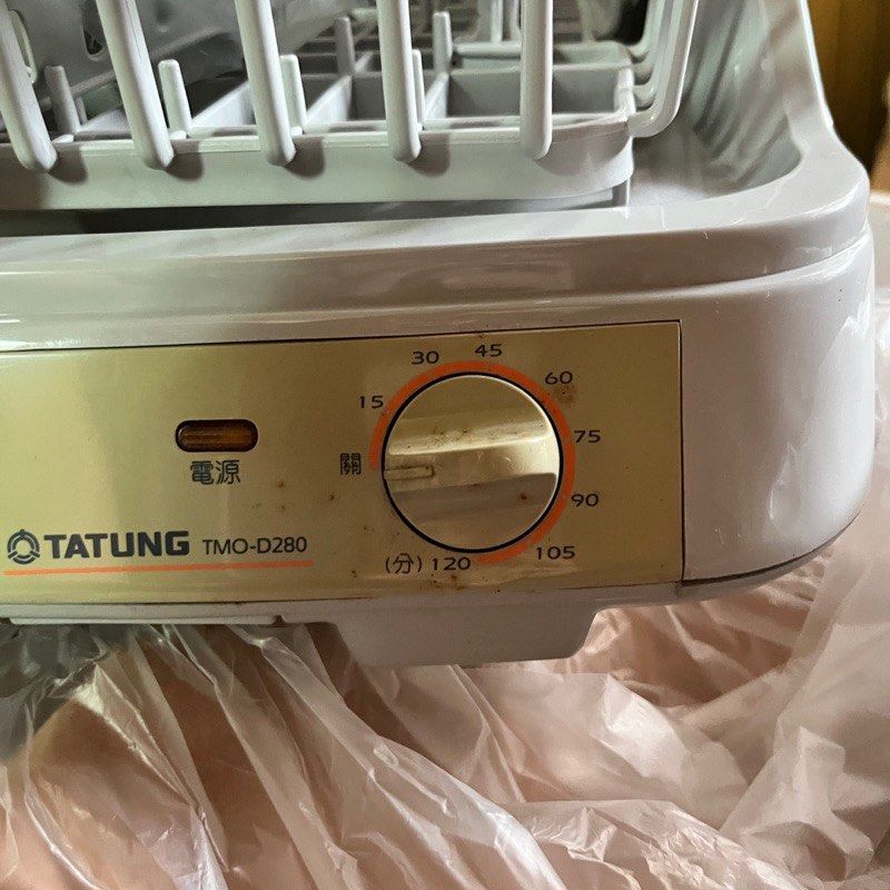 台中自取 大同 烘碗機 TMO-D280 晾碗, 家具及居家用品, 廚具和餐具, 其他廚具和餐具在旋轉拍賣
