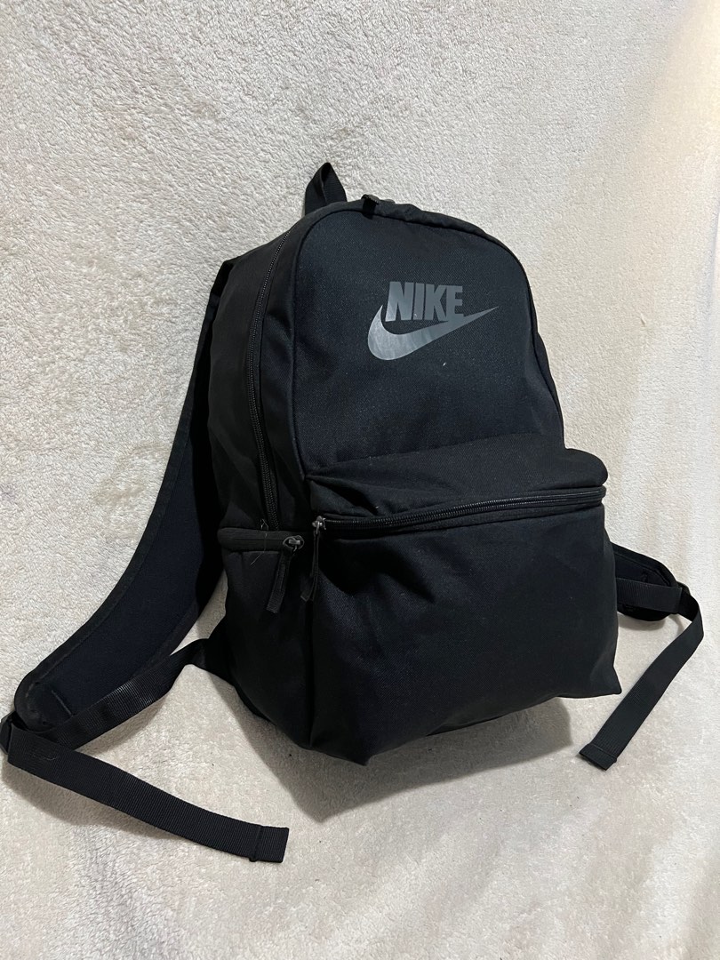 💯 Authentic Nike All Black Backpack, Men's Fashion, Bags, Backpacks on ...