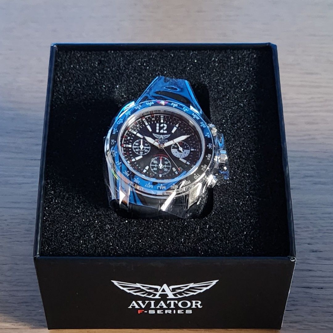 Aviator F-Series Chronograph Watch, Luxury, Watches on Carousell