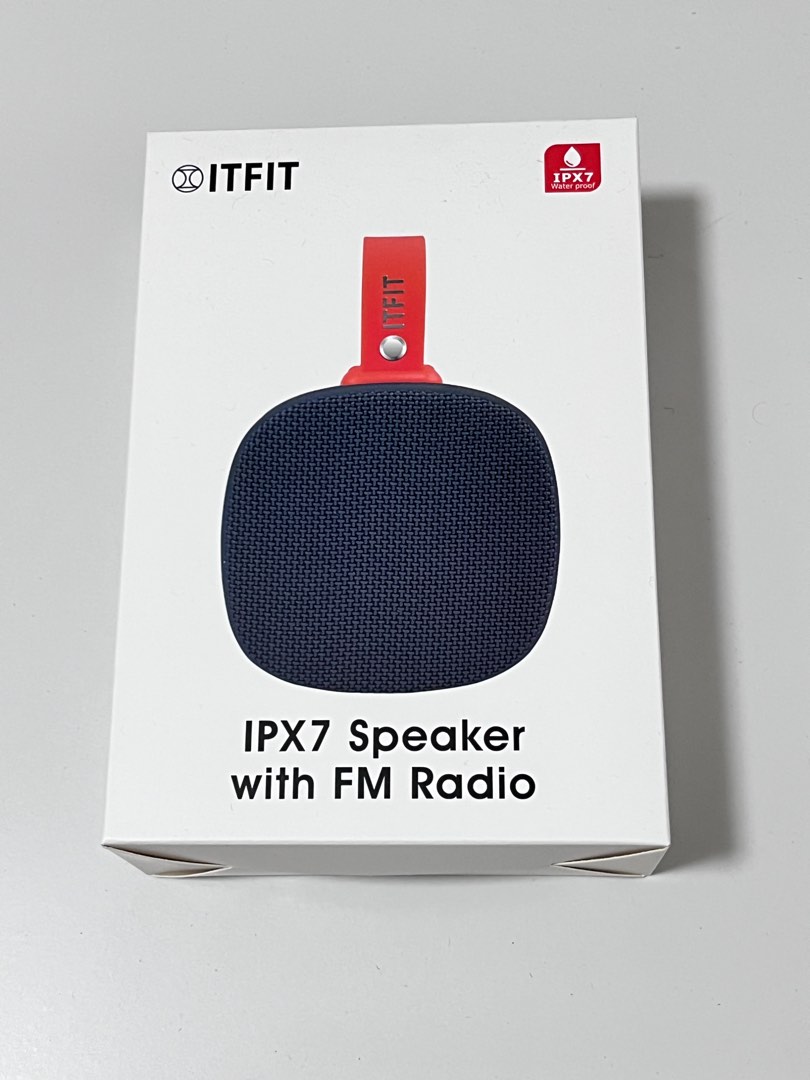 全新 ITFIT IPX7 Speaker, 音響器材, Soundbar、揚聲器、藍牙喇叭、耳擴 - Carousell