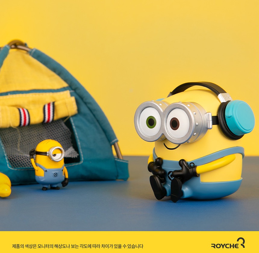🆕 #minions代購 KR🇰🇷 📦預購 韓國代購 Minions 迷你兵團 BOB Wireless Bluetooth 藍牙喇叭, 音響 ...