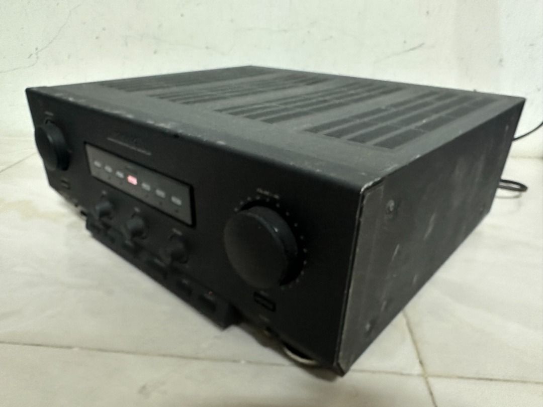 飛利浦 PHILIPS FA950 綜合擴大機 可接黑膠~, 耳機及錄音音訊設備, 音樂播放裝置 MP3及CD 播放器在旋轉拍賣