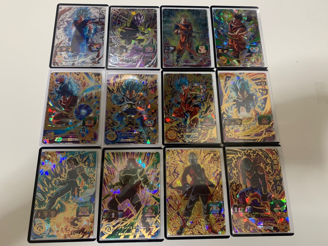 七龍珠英雄 sdbh bm4 bmt4 全新 sec 四星, 興趣及遊戲, 玩具 & 遊戲類 - Carousell