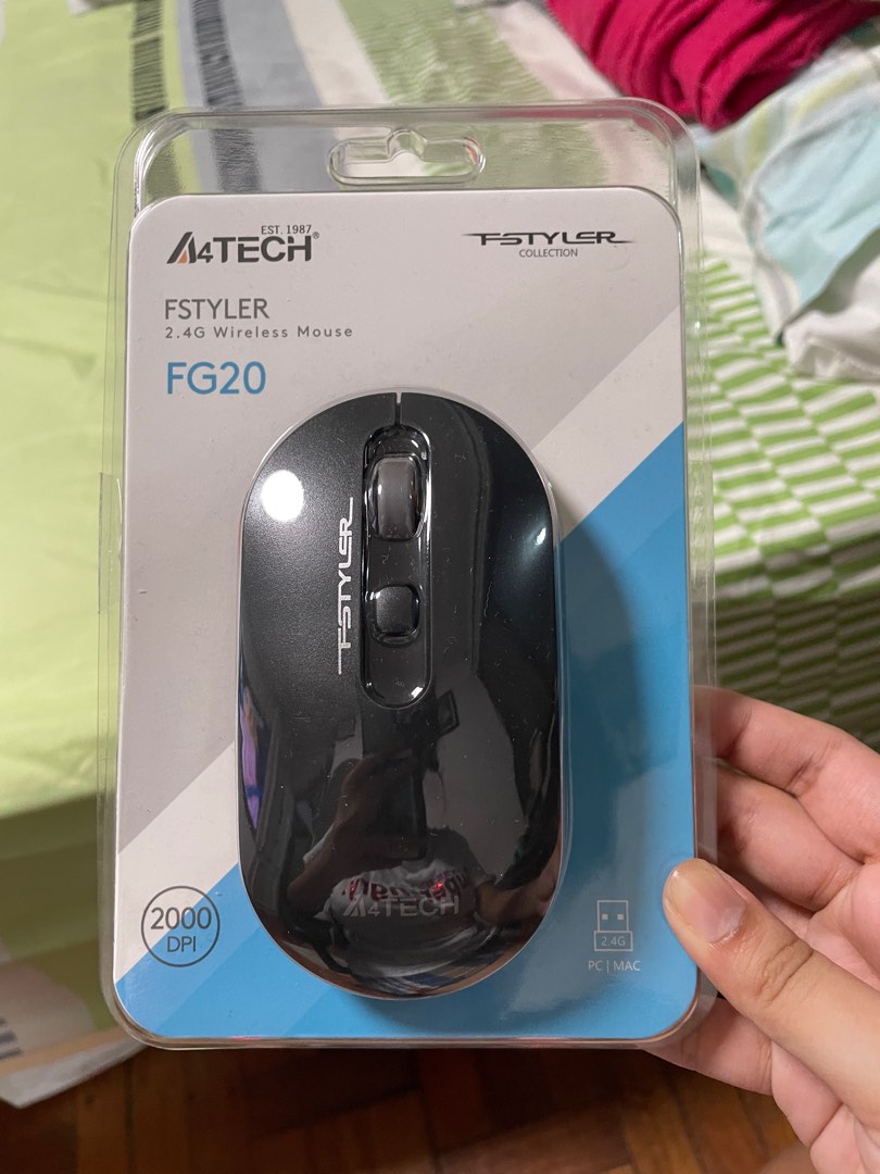 A4 Tech Wireless Mouse, Mobile Phones & Gadgets, Other Gadgets on Carousell