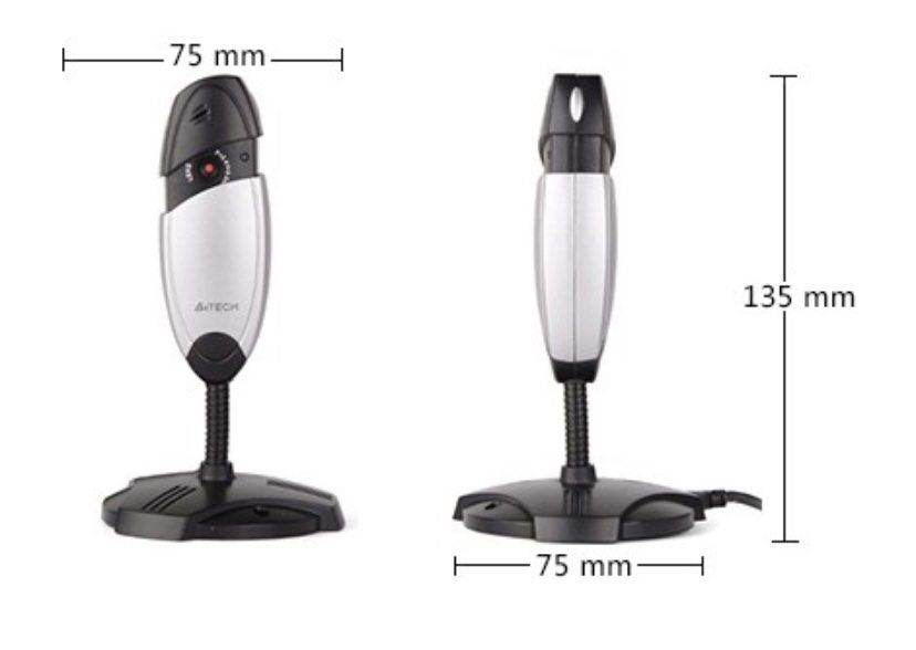 A4Tech PK-635P webcam 720P resolution built-in mic, Computers & Tech ...