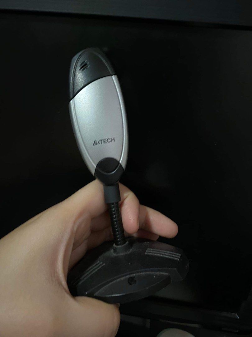 A4Tech PK-635P webcam 720P resolution built-in mic, Computers & Tech ...