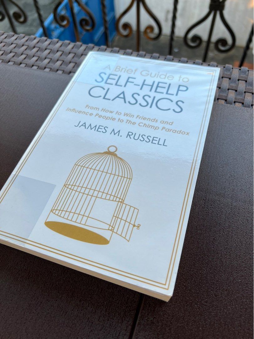 A Brief Guide to Self Help Classics by James M. Russell, Hobbies & Toys ...