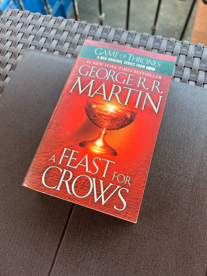 Game of Thrones: A Feast of Crows by George RR Martin, Hobbies & Toys ...