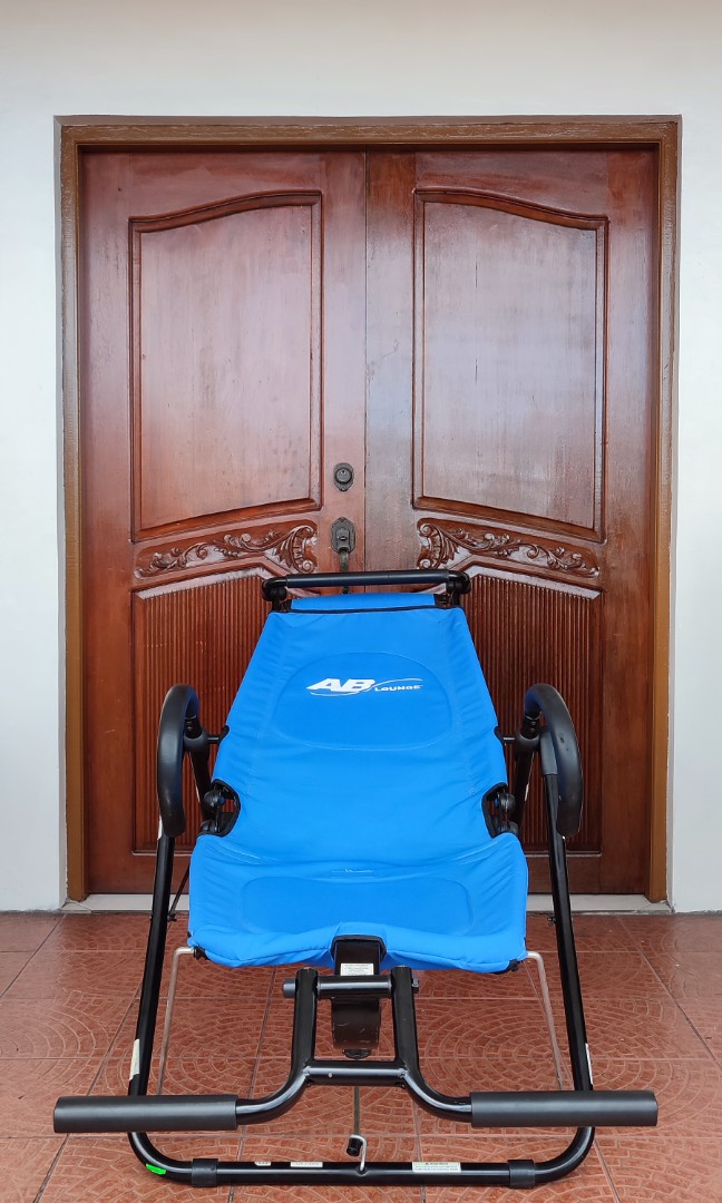 ab lounge, Sports Equipment, Exercise & Fitness, Toning & Stretching ...