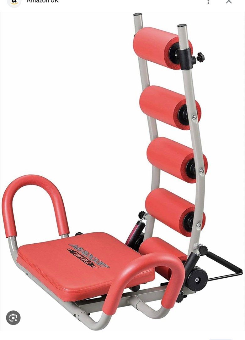 Ab Rocket Twister, Sports Equipment, Exercise & Fitness, Cardio ...