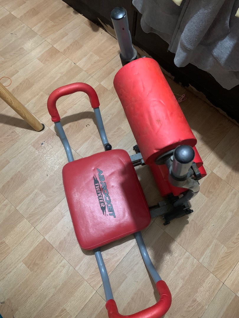 Ab Rocket Twister, Sports Equipment, Exercise & Fitness, Toning ...