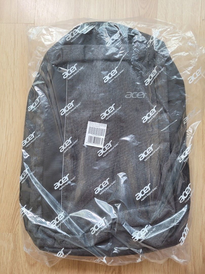 Acer Genuine Laptop Backpack 16-inch. FREE mouse., Men's Fashion, Bags ...