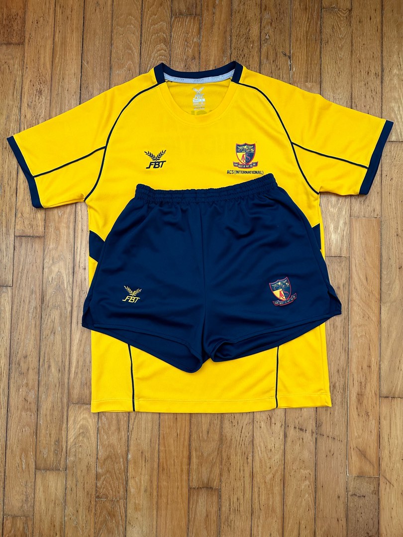 ACS International PE Attire, Women's Fashion, Activewear on Carousell