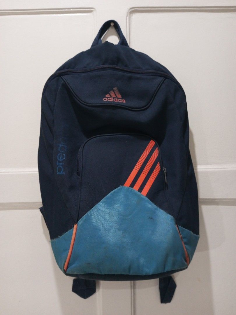 Adidas Predator Backpack, Men's Fashion, Bags, Backpacks on Carousell