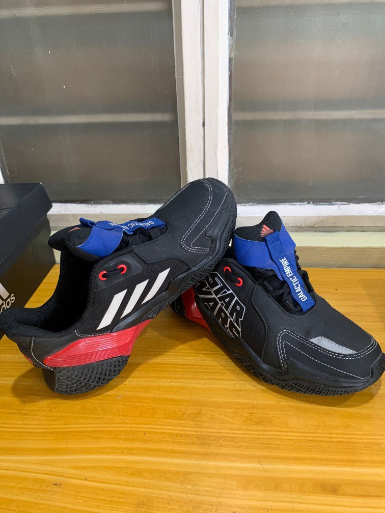 Adidas Star Wars Kids Shos, Babies & Kids, Babies & Kids Fashion on ...