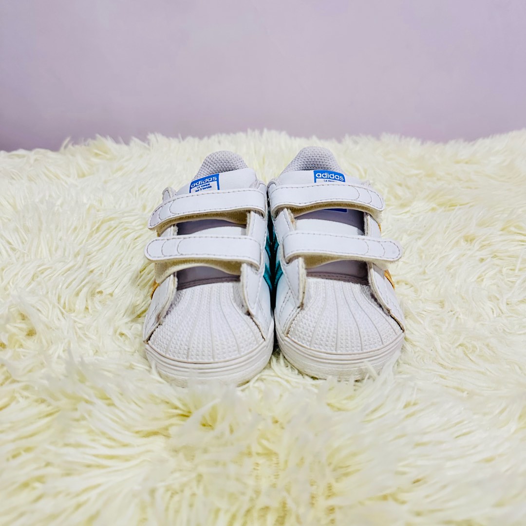 ADIDAS SUPERSTAR, Babies & Kids, Babies & Kids Fashion on Carousell