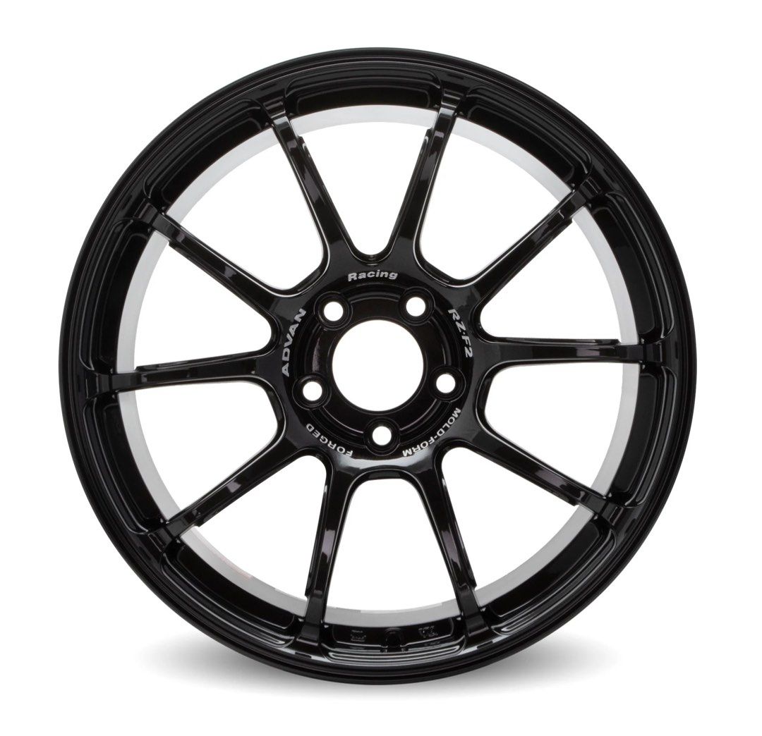 Advan racing RZF2 Forged rims, Car Accessories, Tyres & Rims on Carousell