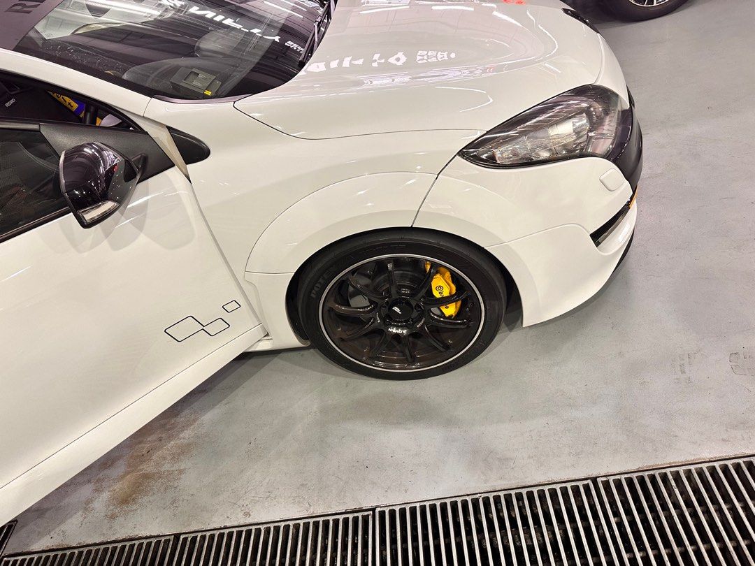 Advan racing RZF2 Forged rims, Car Accessories, Tyres & Rims on Carousell