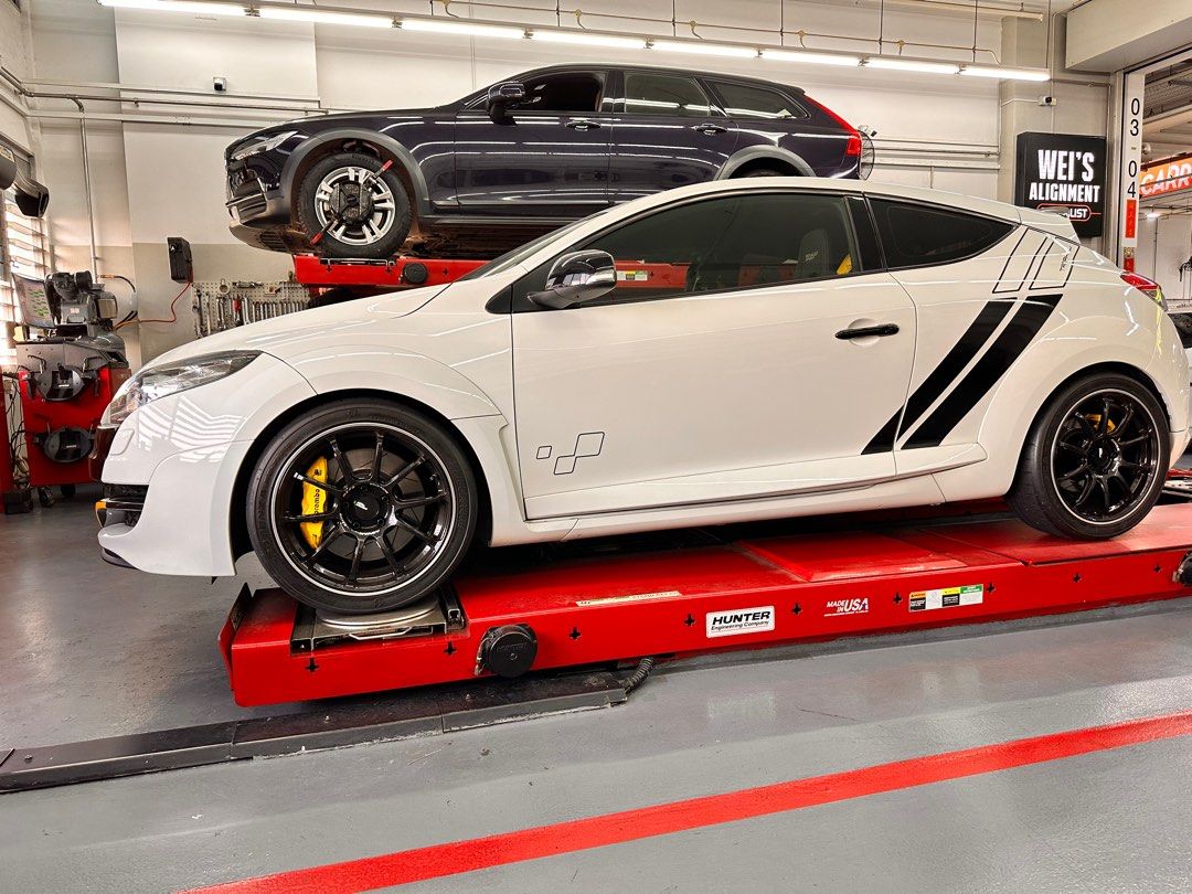 Advan racing RZF2 Forged rims, Car Accessories, Tyres & Rims on Carousell