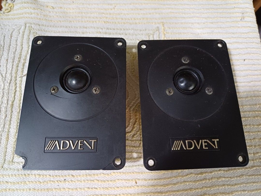 Advent tweeters speaker driver, Audio, Soundbars, Speakers & Amplifiers ...