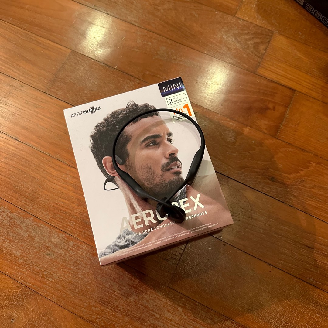 Aftershokz/Shokz Aeropex Mini, Audio, Headphones & Headsets on Carousell