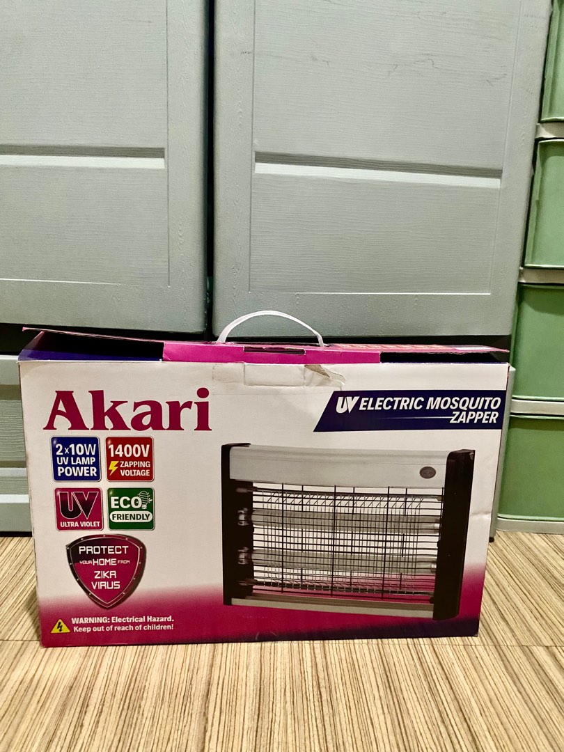 Akari Mosquito Killer, Health & Nutrition, Insect Repellents on Carousell