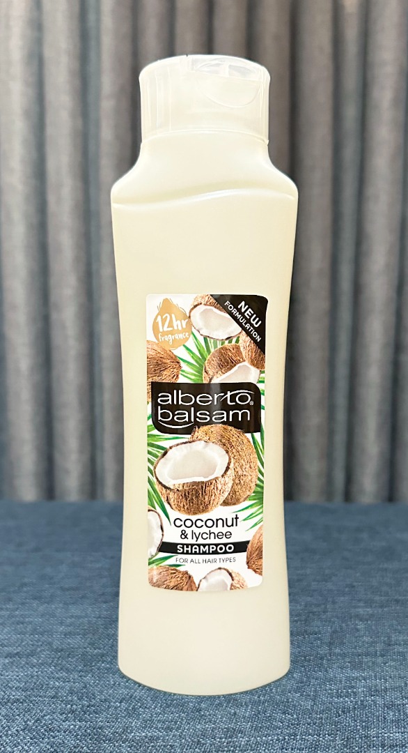 Alberto Balsam Coconut & Lychee shampoo 350ml, Beauty & Personal Care ...