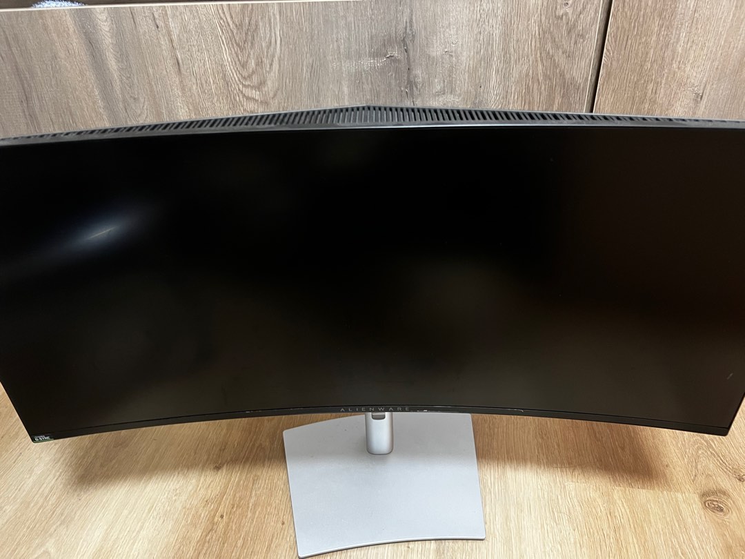 Alienware AW3418dw, 電腦＆科技, 電腦周邊及配件, 電子屏幕 - Carousell