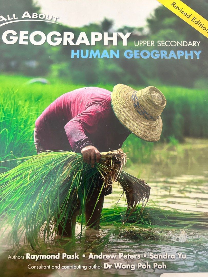 All about Geography: Physical and Human Geography (Upper Secondary ...