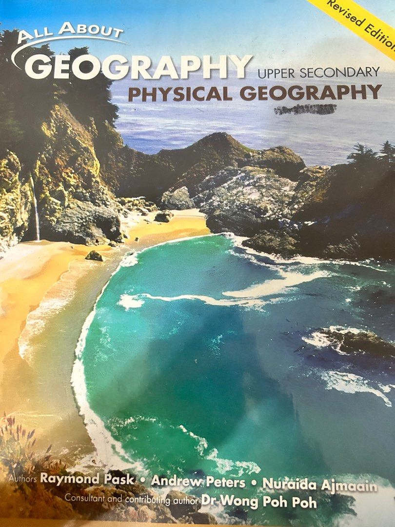 All about Geography: Physical and Human Geography (Upper Secondary ...