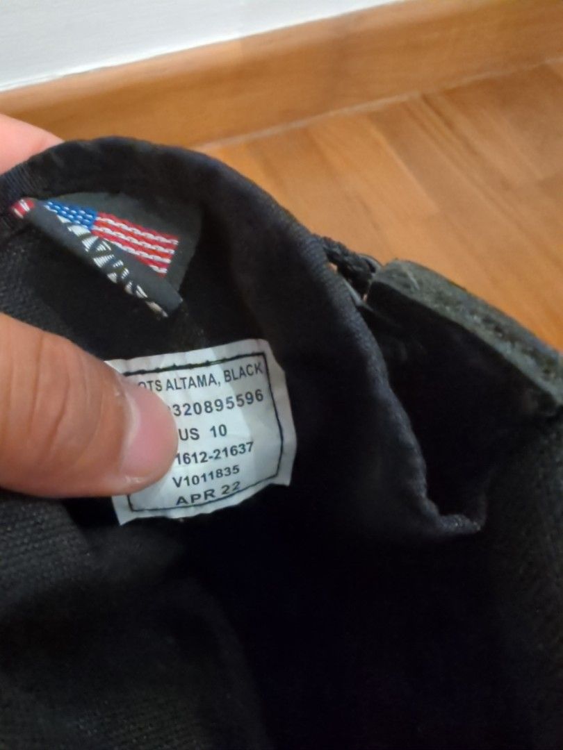 ALTAMA BOOTS, Men's Fashion, Footwear, Boots on Carousell