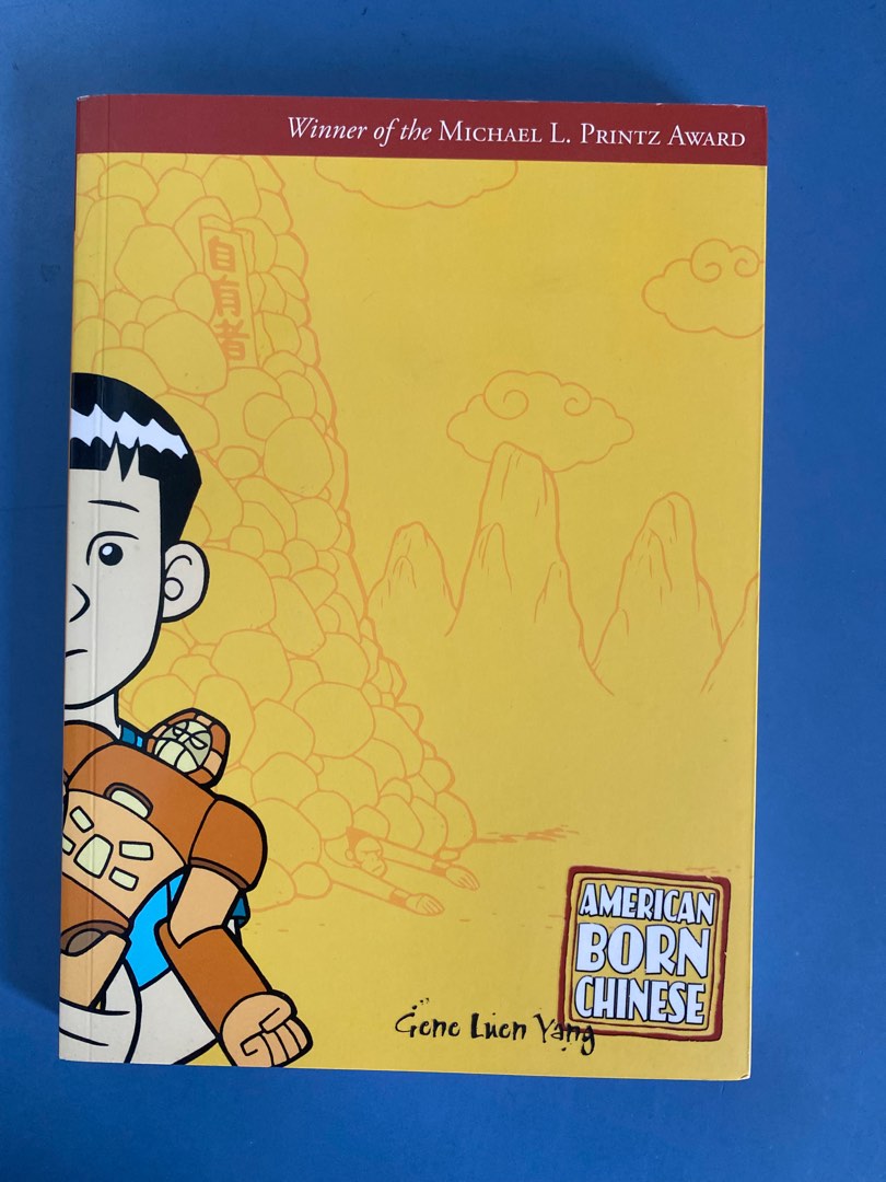 American Born Chinese - Gene Luen Yang, Hobbies & Toys, Books ...