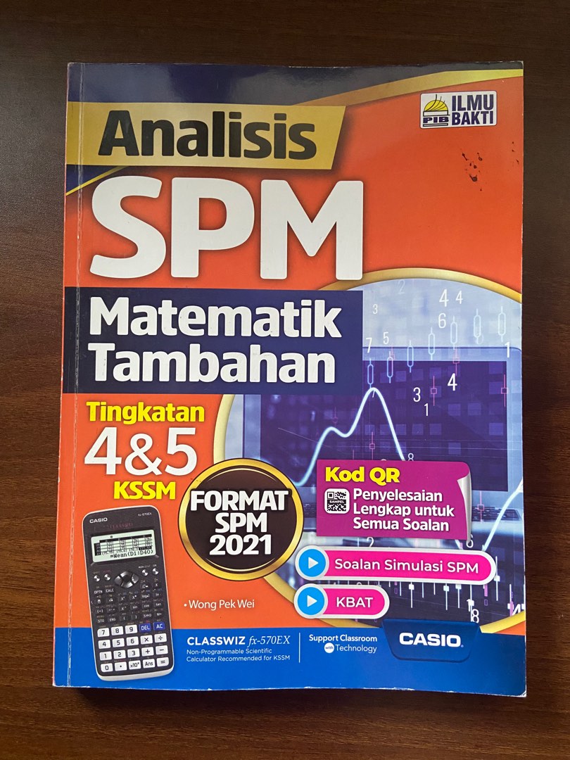 Analisis SPM Matematik Tambahan KSSM, Hobbies & Toys, Books & Magazines ...