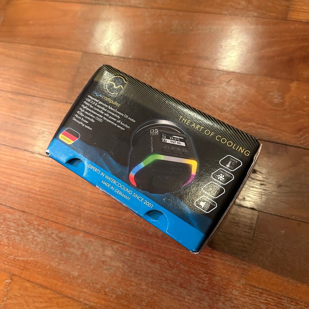 Aquacomputer D5 Next pump, Computers & Tech, Parts & Accessories ...