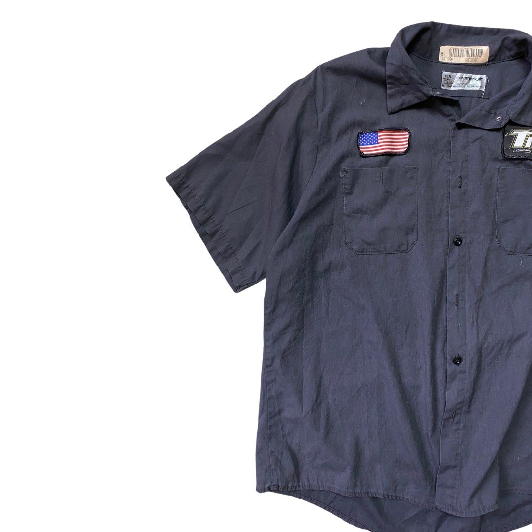 Aramark workwear polo, Men's Fashion, Tops & Sets, Tshirts & Polo ...